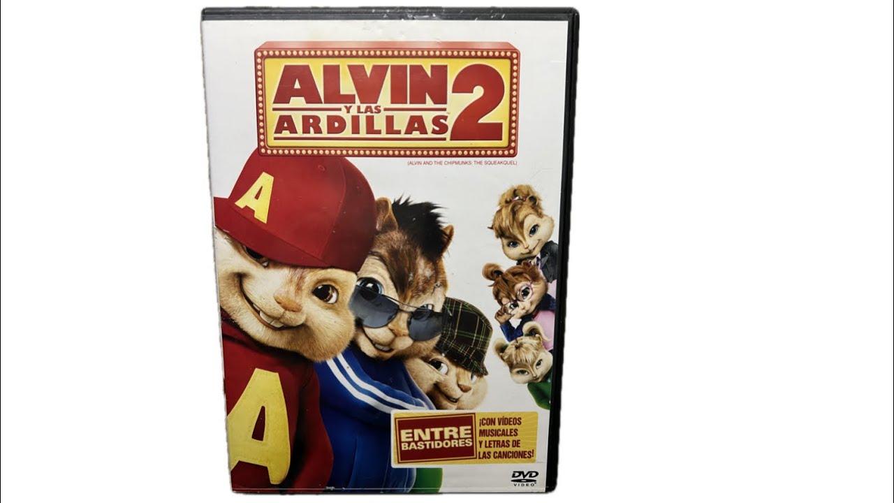 Inicio Alvin y las ardillas 2 dvd - YouTube