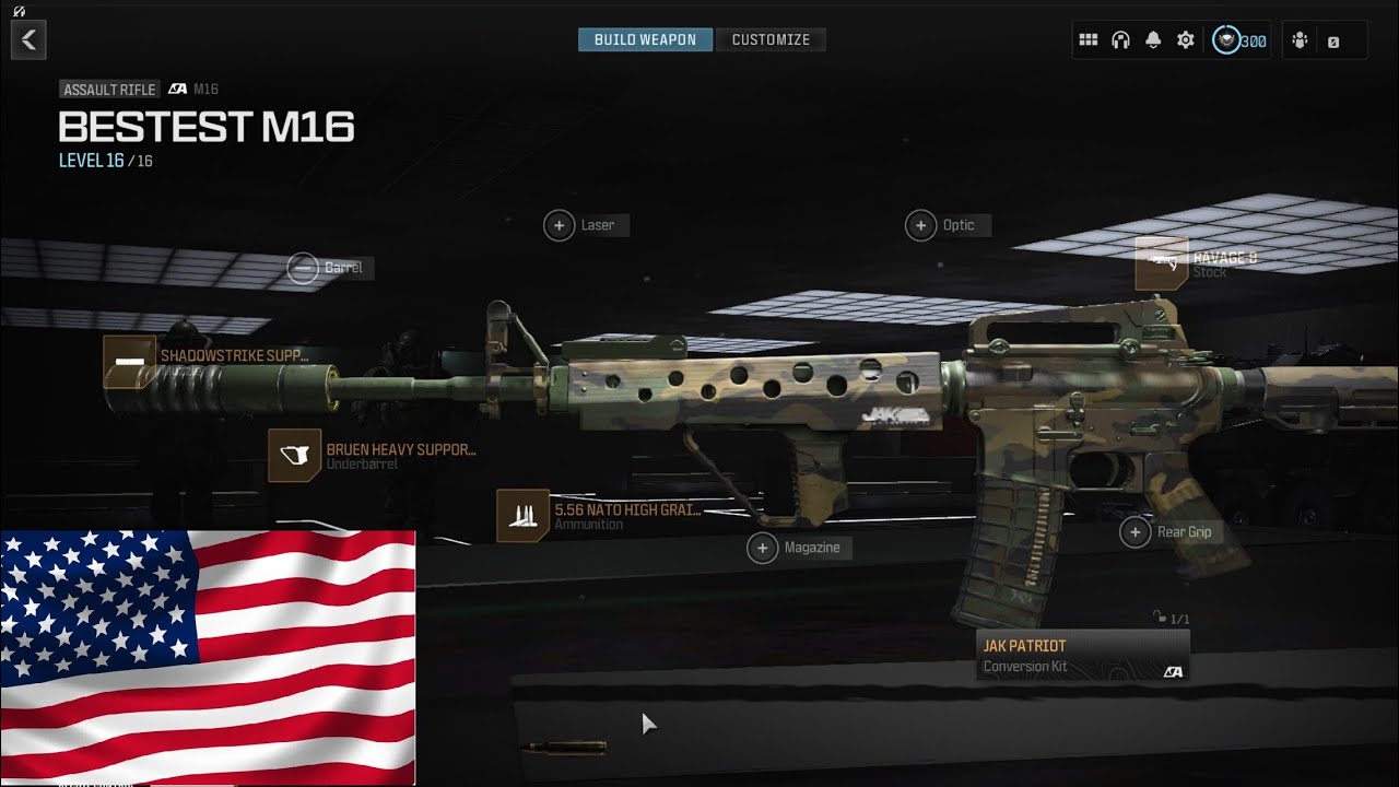 Buffed M16 Kit | COD Warzone - YouTube