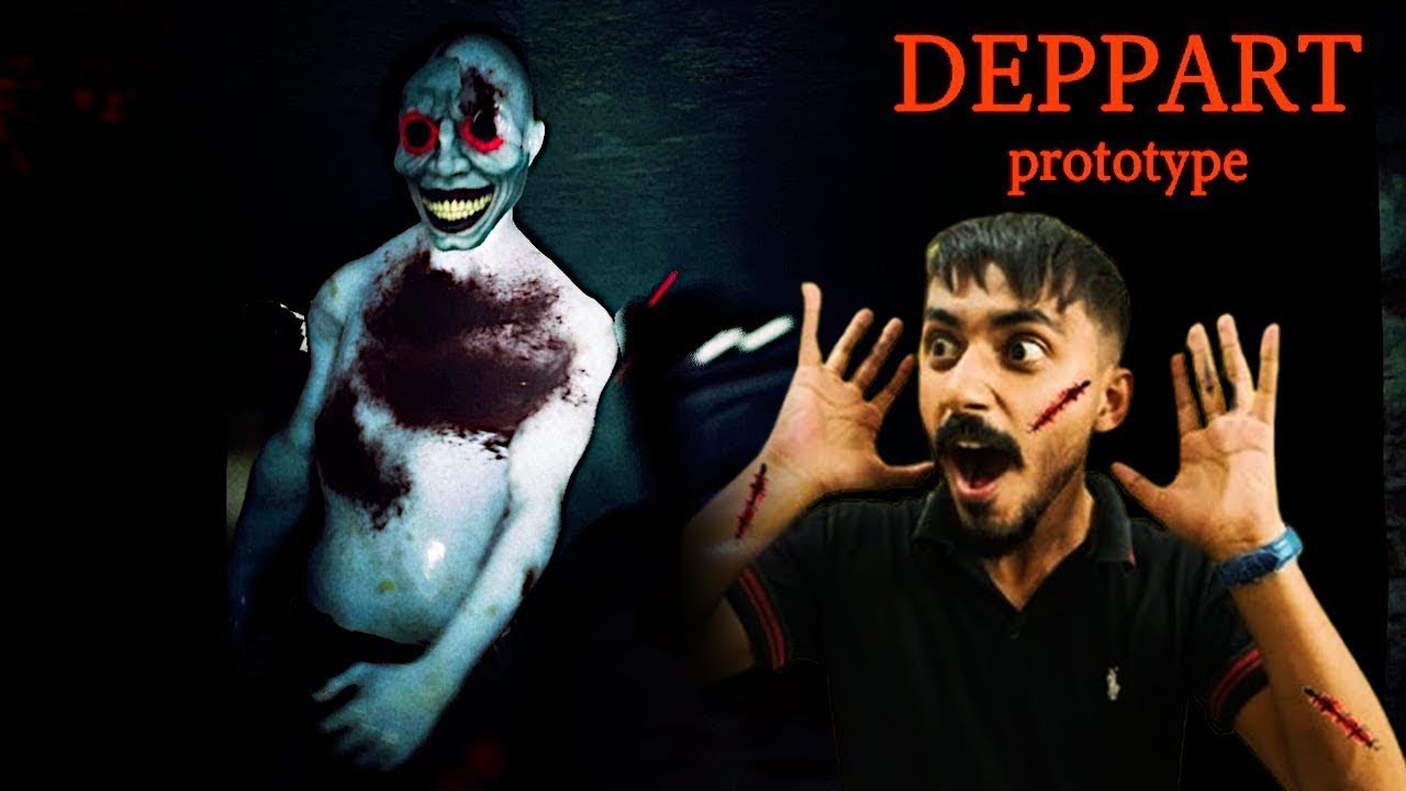 I Got Stuck in the Scariest Game Ever! | Depart Horror Gameplay ...