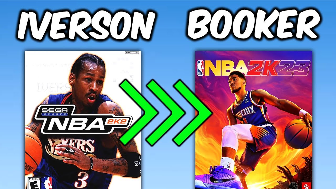 I Used Every 2K Cover Athlete! - YouTube