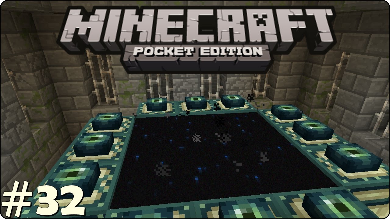 Minecraft PE - Explorando a STRONGHOLD & Silverfish MALDITO - Survival ...