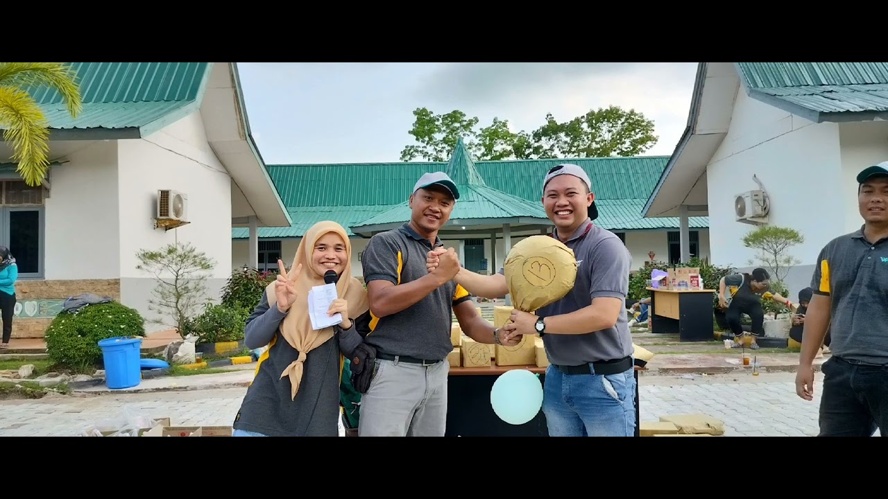 Keseruan HR Family Gathering Wilmar Central Kalimantan Project (Wilmar ...