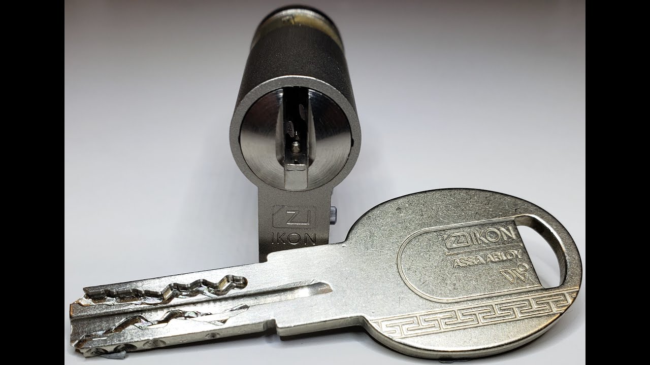 [L112] Zeiss Ikon WSW Lock (Exterior 7 sidepin) - pick and gut - YouTube