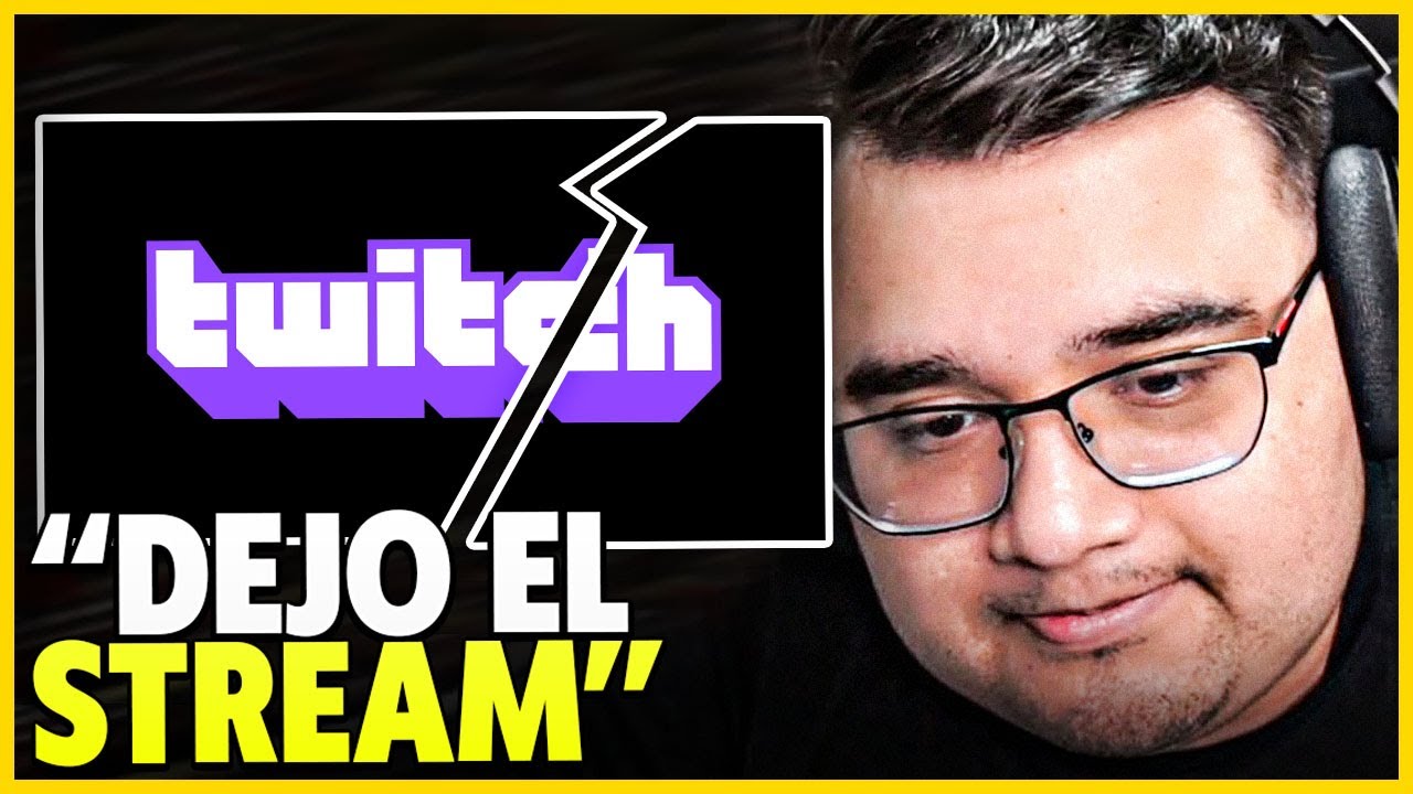 ⚠️ EL DED DEJARÁ TWITCH PARA SIEMPRE! - YouTube
