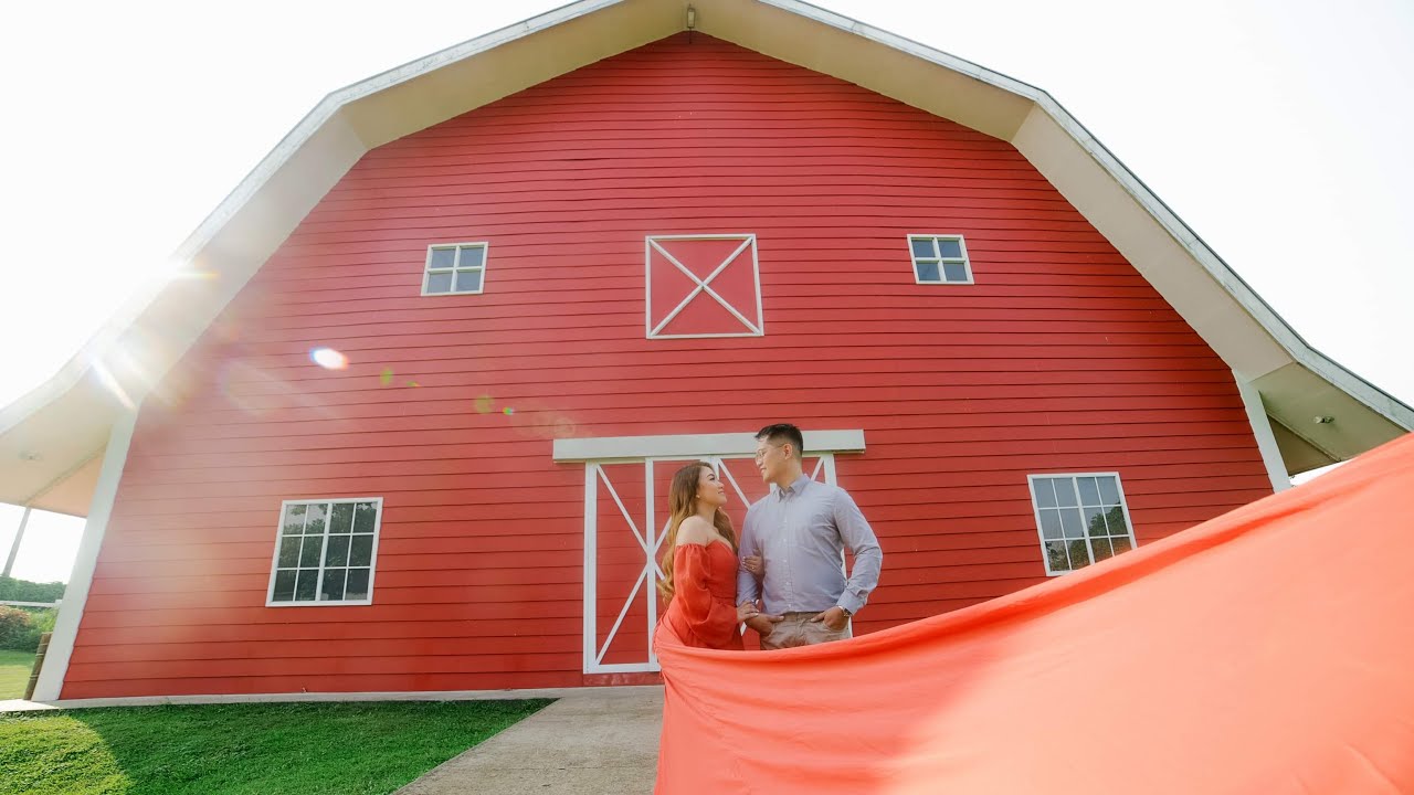 Prenup Video- The Old Grove Farmstead - YouTube