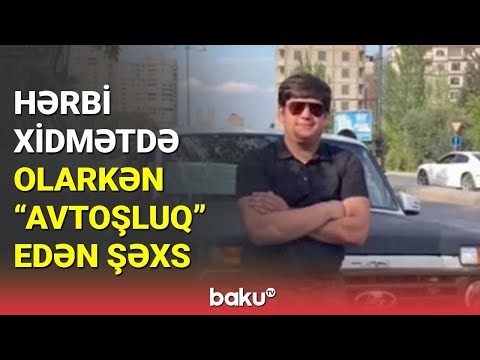Hərbi xidmətdə ikən \