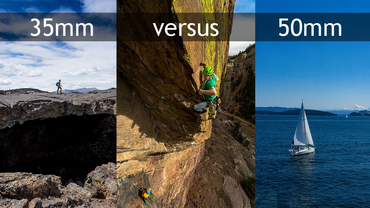 35mm Vs 50mm Lens Comparison How To Choose The Best Focal Length