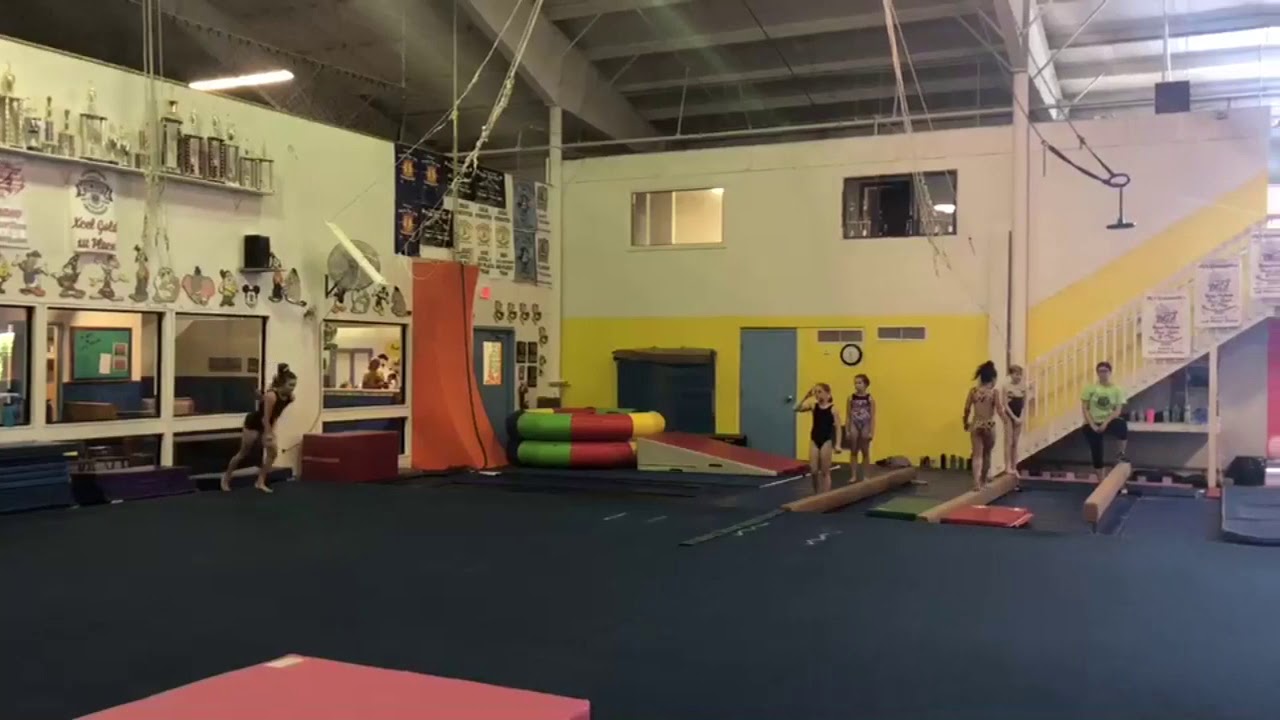Emily Innes - Class of 2022 - Floor - 1.5 punch front full - Gymkhana ...