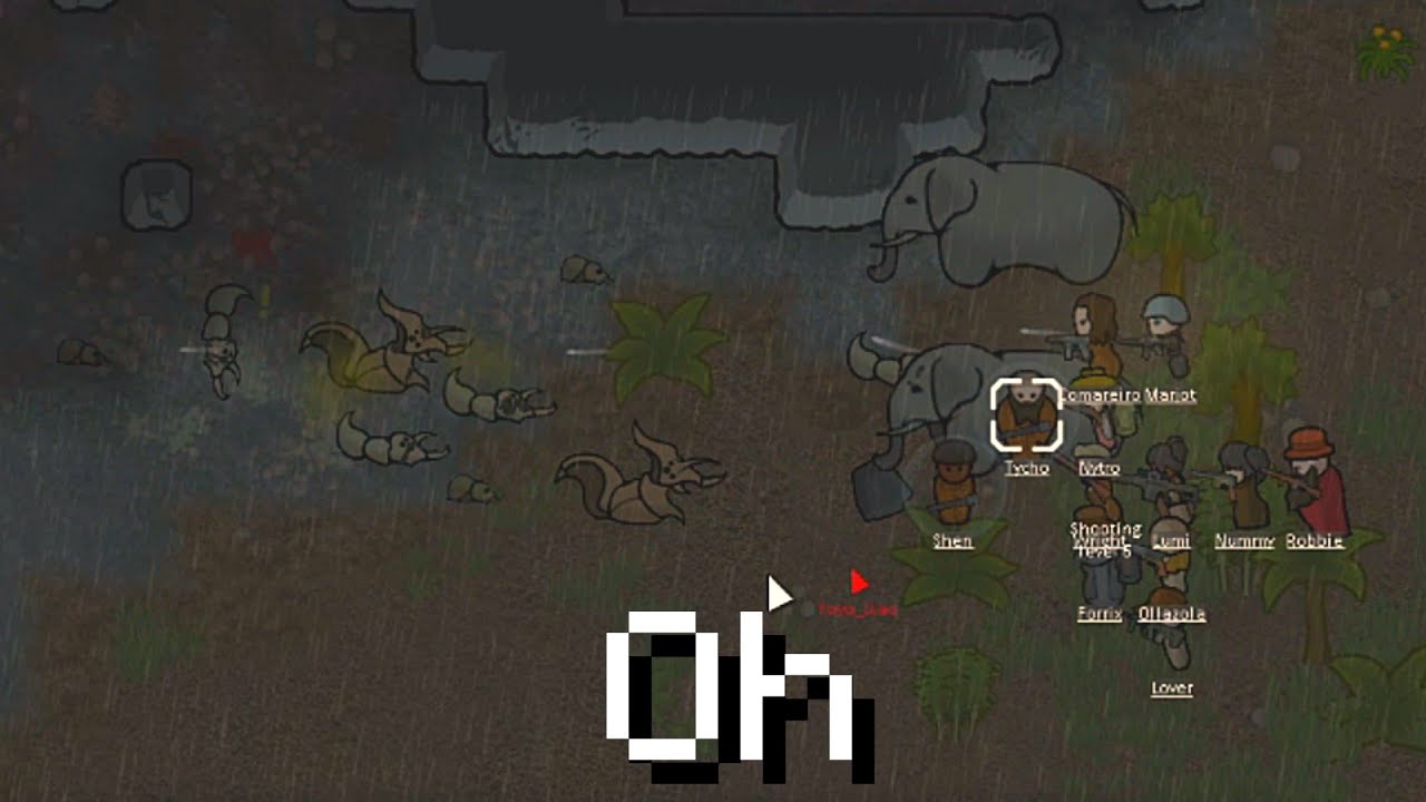 Why you should train large animals to attack | Rimworld - YouTube