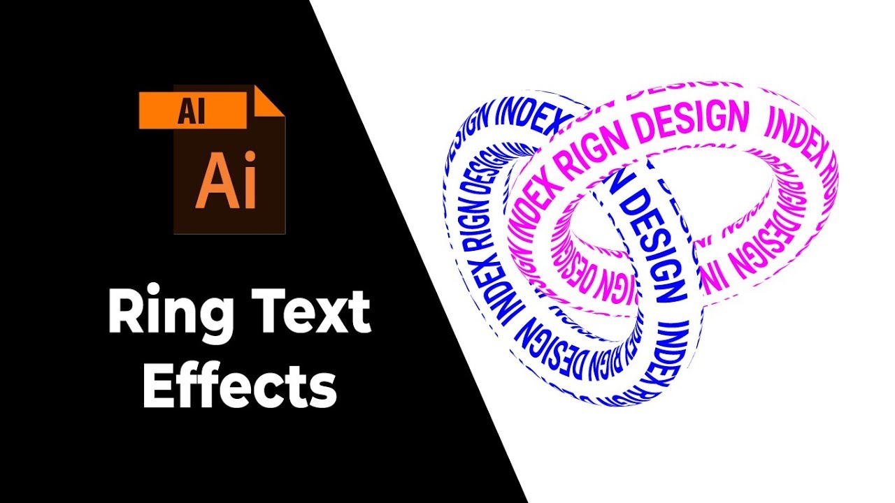 Ring Text Effects Text Effects In Illustrator Advanced Illustrator Tutorial YouTube ring-text-effects-text-effects-in-illustrator-advanced-illustrator-tutorial-youtube