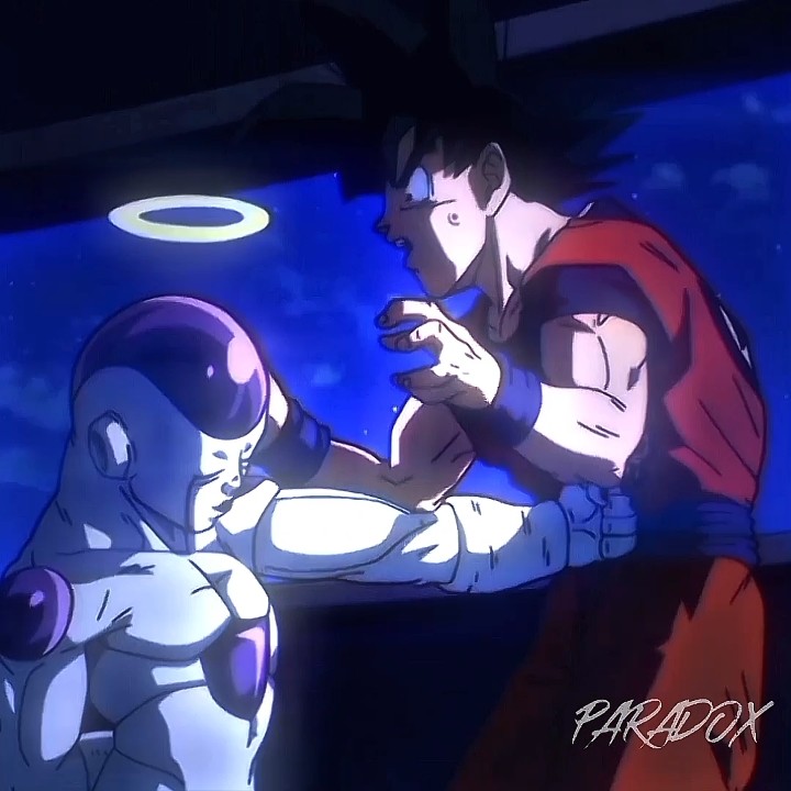 Goku and Frieza Hand Slipped ☠️ #dbs #dbz #goku #frieza #dragonball # ...