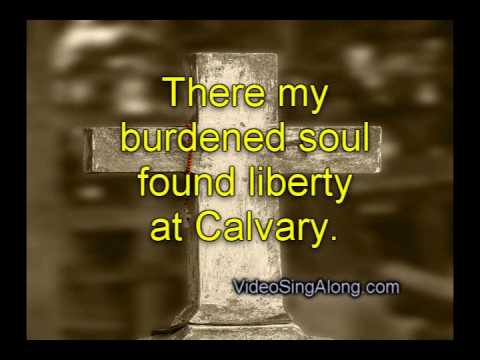 At Calvary Hymn with Lyrics Southern Gospel-Bluegrass Style - YouTube