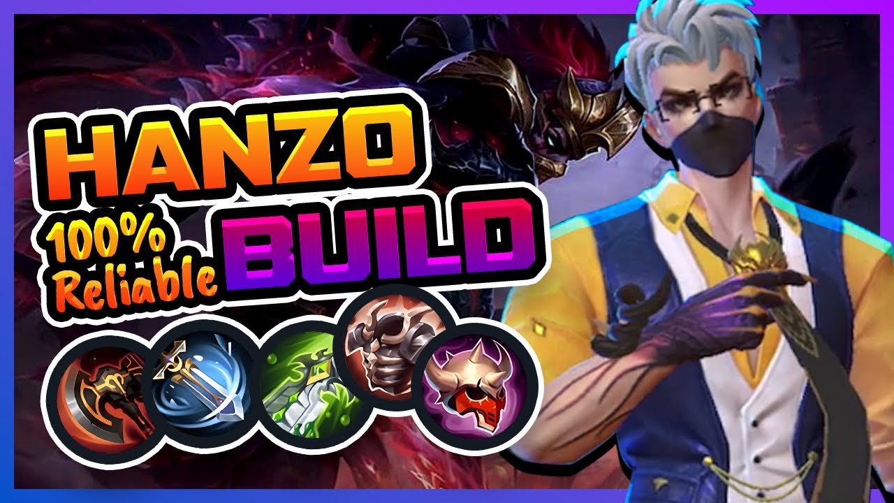 TRY THIS 100% RELIABLE HANZO BUILD 2023 | SOLOQ MLBB GAMEPLAY - YouTube