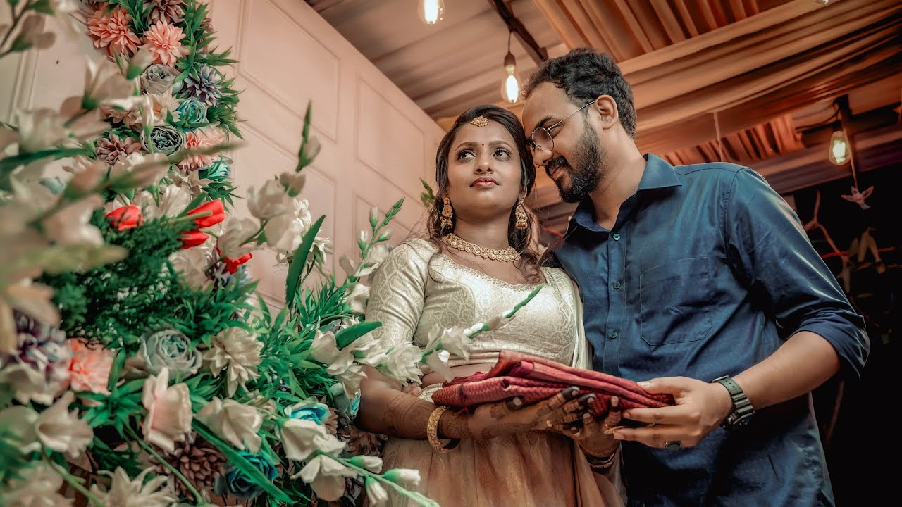 Pudava Function |Athira & Pranav|wedding reception Full length|pfruit ...