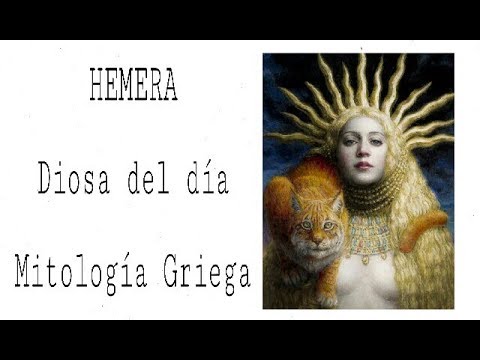 Hemera - Mitología griega - YouTube