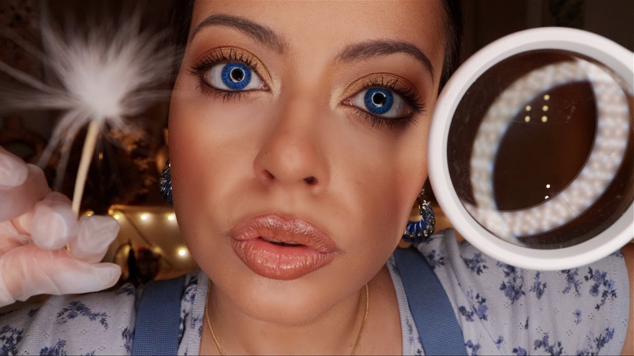 ASMR| Face Analysis on the MOST BEAUTIFUL PERSON in the WORLD (YOU ...