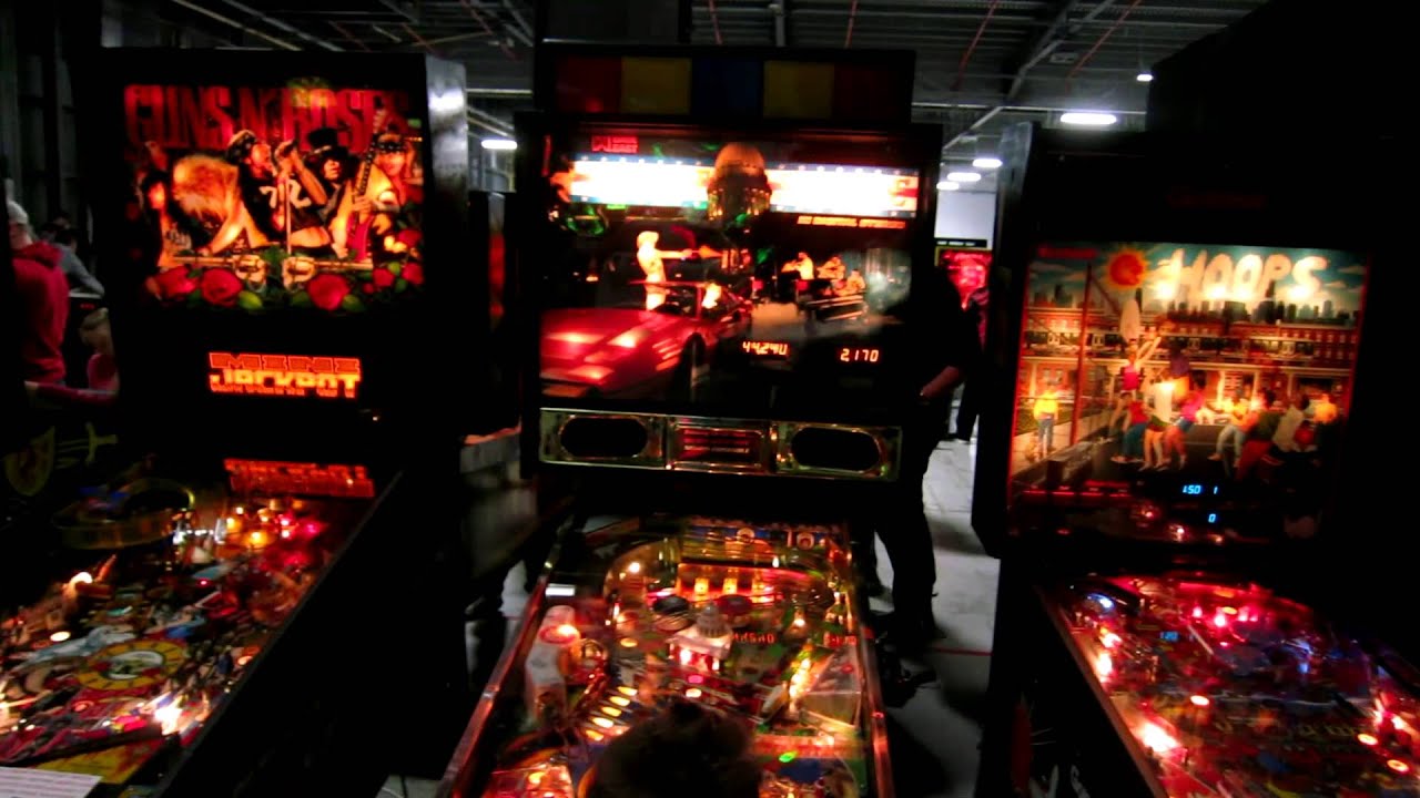 2015 Play Expo Pinball Machine Walkthrough - YouTube