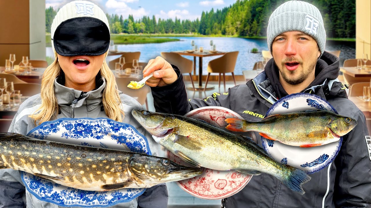 CATCH & COOK - TASTE TEST Pike, Perch & Zander - YouTube