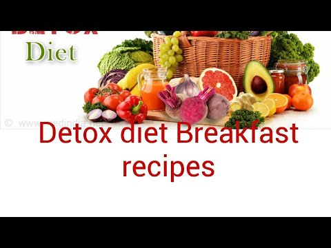 Detox breakfast ideas - YouTube