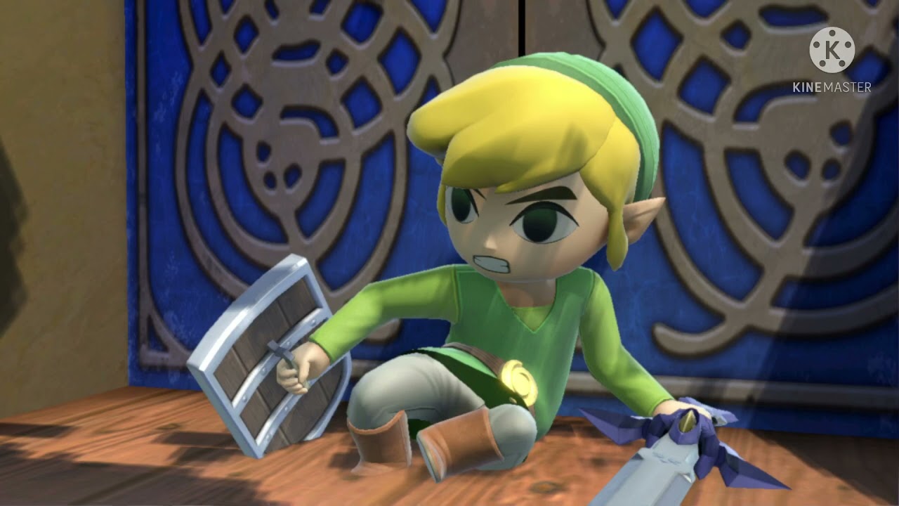 Toon Link scream - YouTube