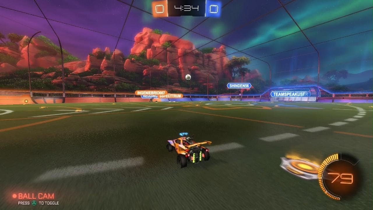 Rocket League getting better at 3s - YouTube