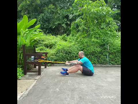 Make your own rowing machine - YouTube