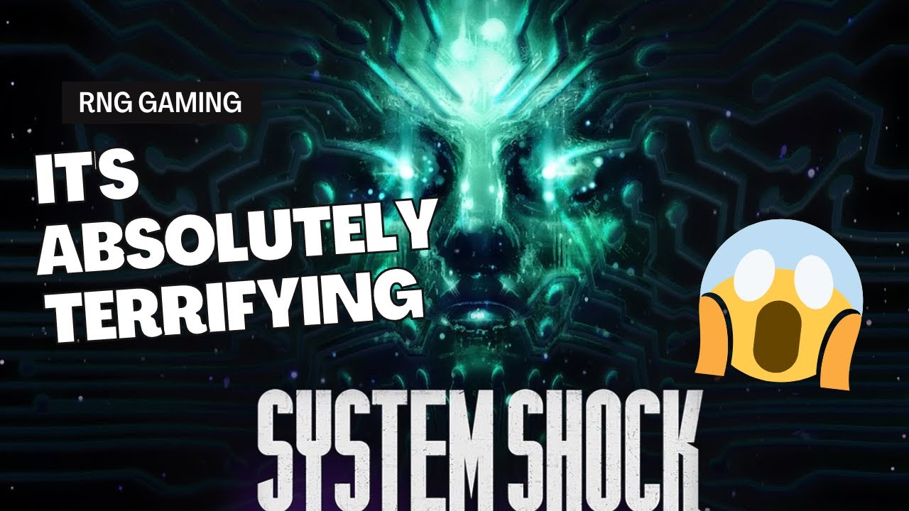 It's Absolutely Terrifying / System Shock Review / System Shock Beta ...