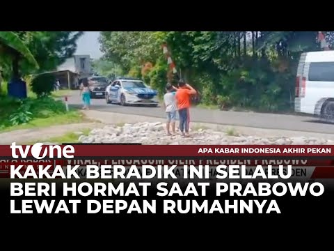 Dua Bocah di Bogor Dapat Hadiah Bingkisan dari Presiden Prabowo Gegara Hal Ini | AKAP tvOne