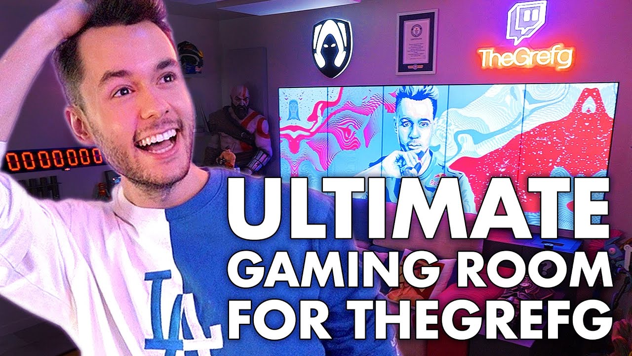 Step Into TheGrefg's Ultimate Stream Room! [EN SUBS] - YouTube