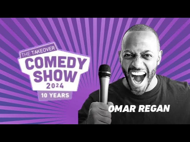 Omar Regan Muslim SoapBox: Comedy | Boxyard RTP