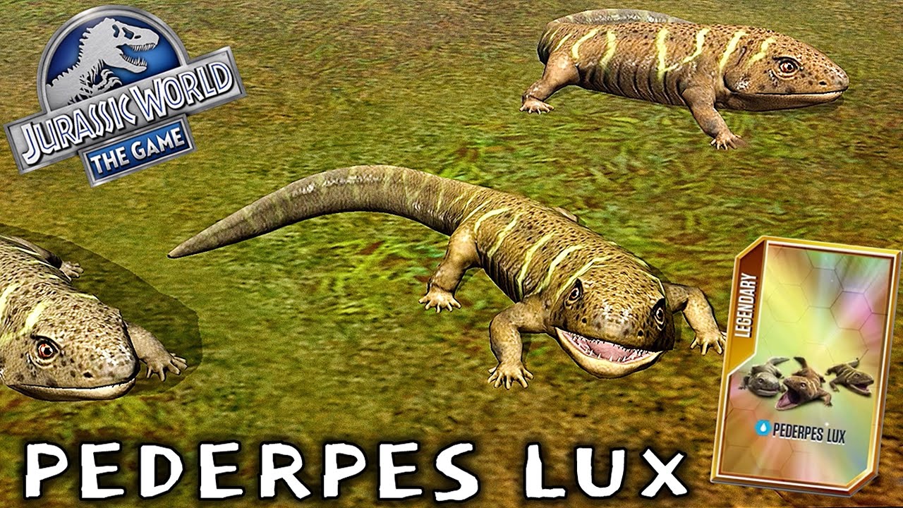 Jurassic World: The Game EP722 PEDERPES LUX - YouTube