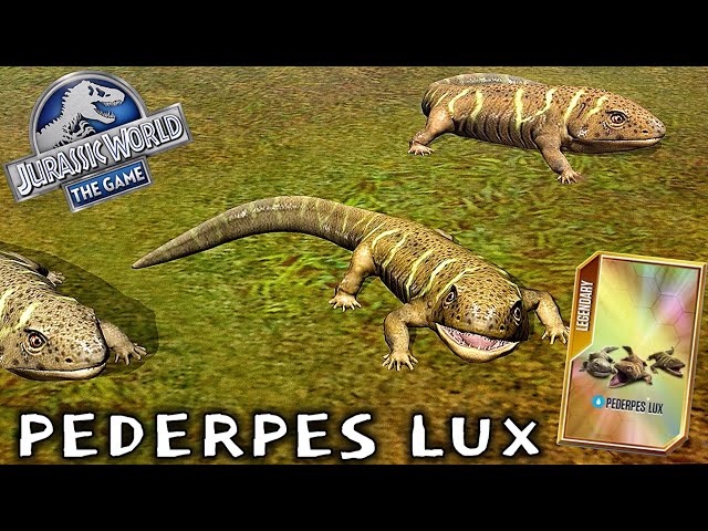 Jurassic World: The Game EP722 PEDERPES LUX