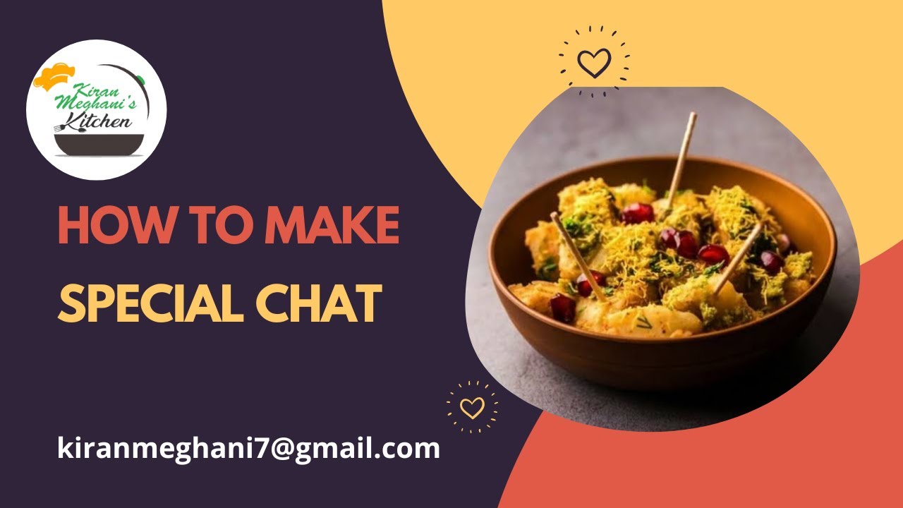 How To Make Healthy & Special Chat | Home Made Cooking Video With Chef ...