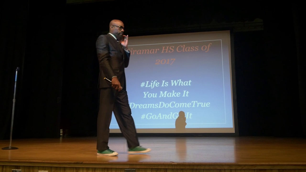 Mr. Hardge @ Miramar High School - YouTube