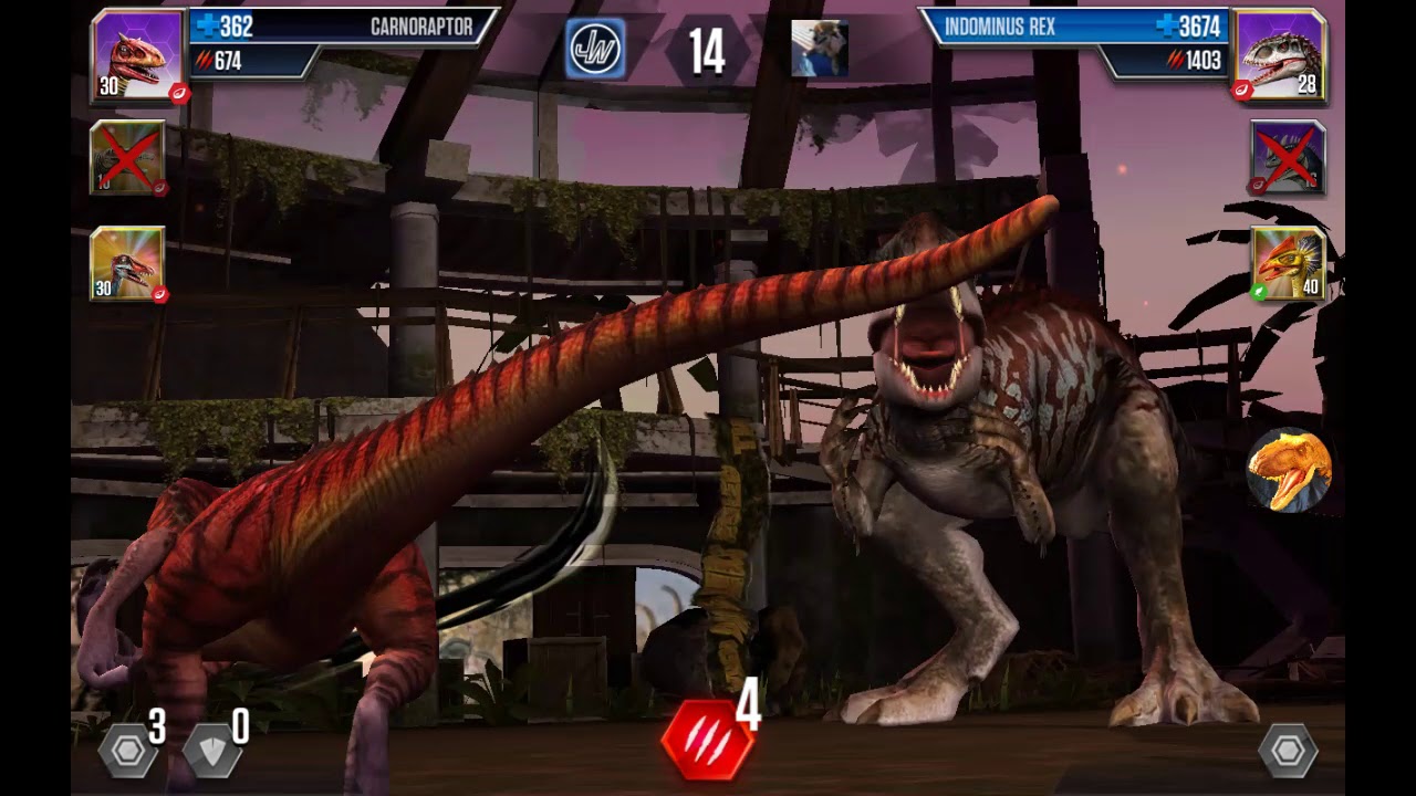 Lythronax tournament herbivores and carnivores only!!! Jurassic world ...