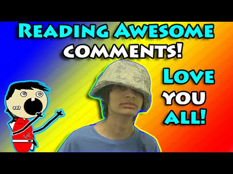 Reading your Awesome Comments! - YouTube