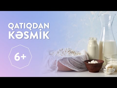 6+ ay körpə üçün qatıqdan kəsmiyin hazırlanması (şit şor)
