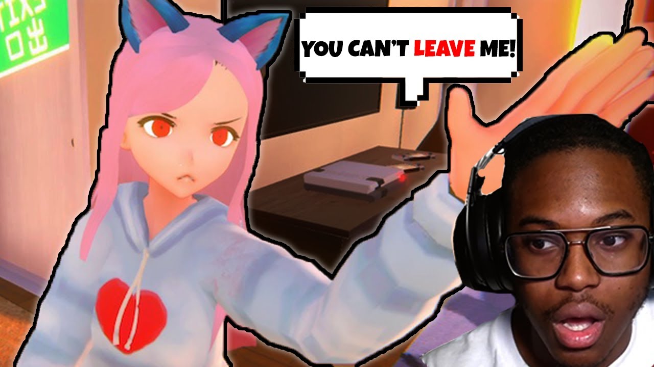 PSYCHO Yandere Girlfriend Won't Let Me Leave | Yandere AI Girlfriend ...