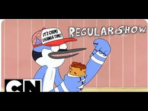 Regular show food moments part 3 - YouTube