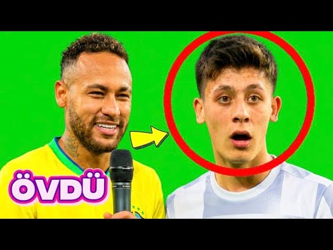 ARDA GÜLER HAKKINDA KONUŞAN 9 ÜNLÜ YABANCI FUTBOLCU - Neymar, Mbappe, Bellingham 