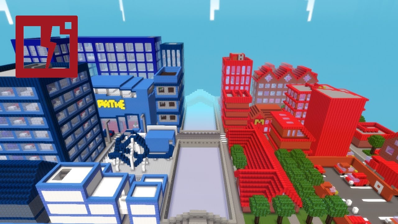 Blockstorm Workshop Server - PART #2: Divided City - YouTube