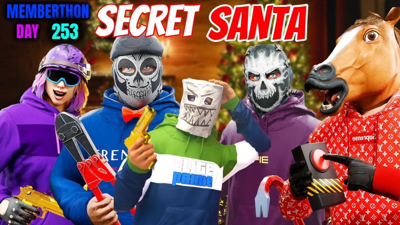 The Boys Secret Santa - Memberthon Day 253 - YouTube