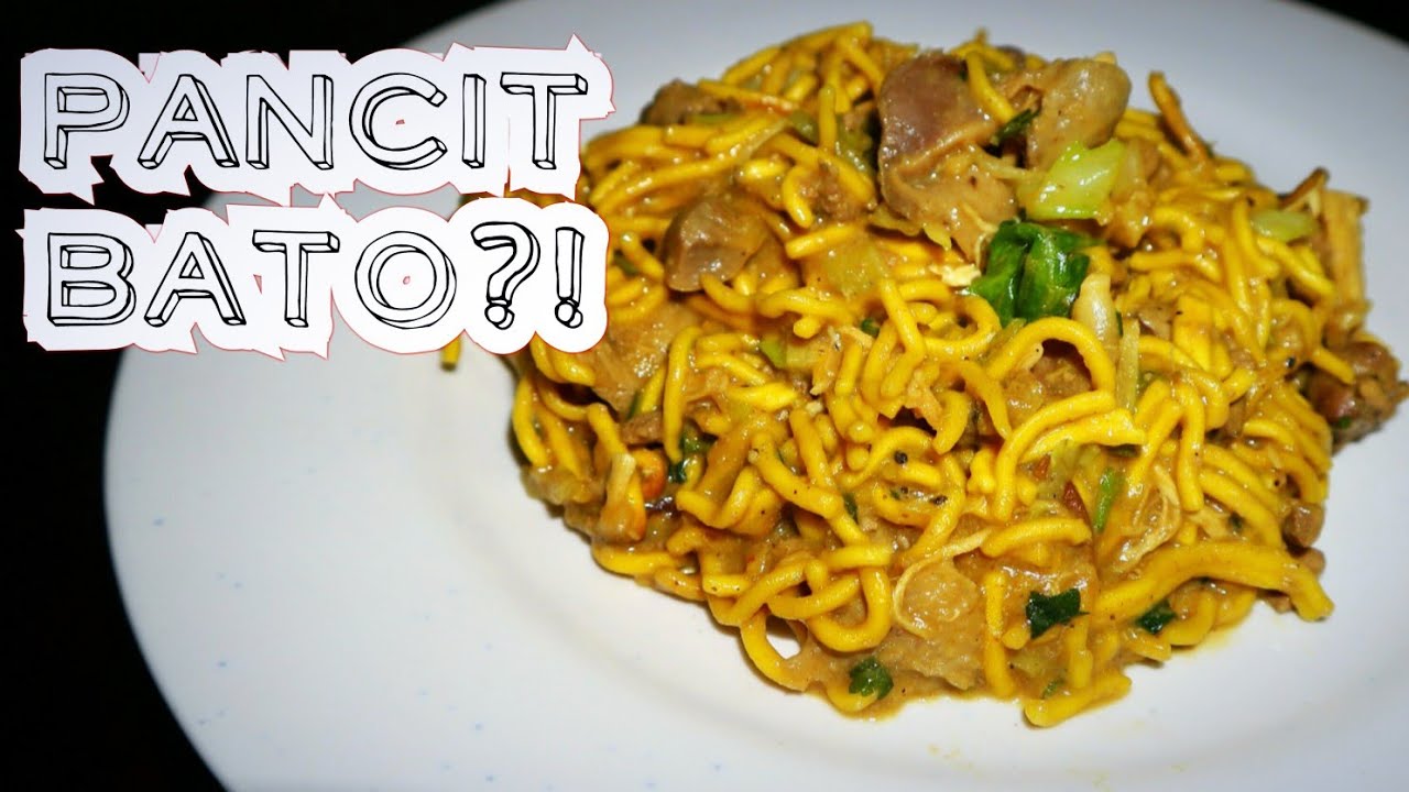 PANCIT BATO GUISADO | Simple, FAST & Easy Recipe - YouTube