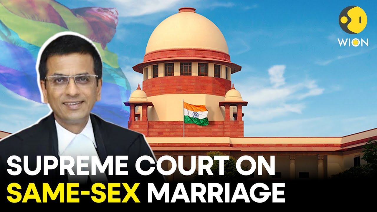 Same Sex Marriage Judgement Live Supreme Court Delivers Historic
