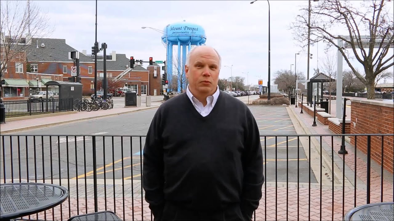 John Dyslin for Mt. Prospect Trustee - YouTube