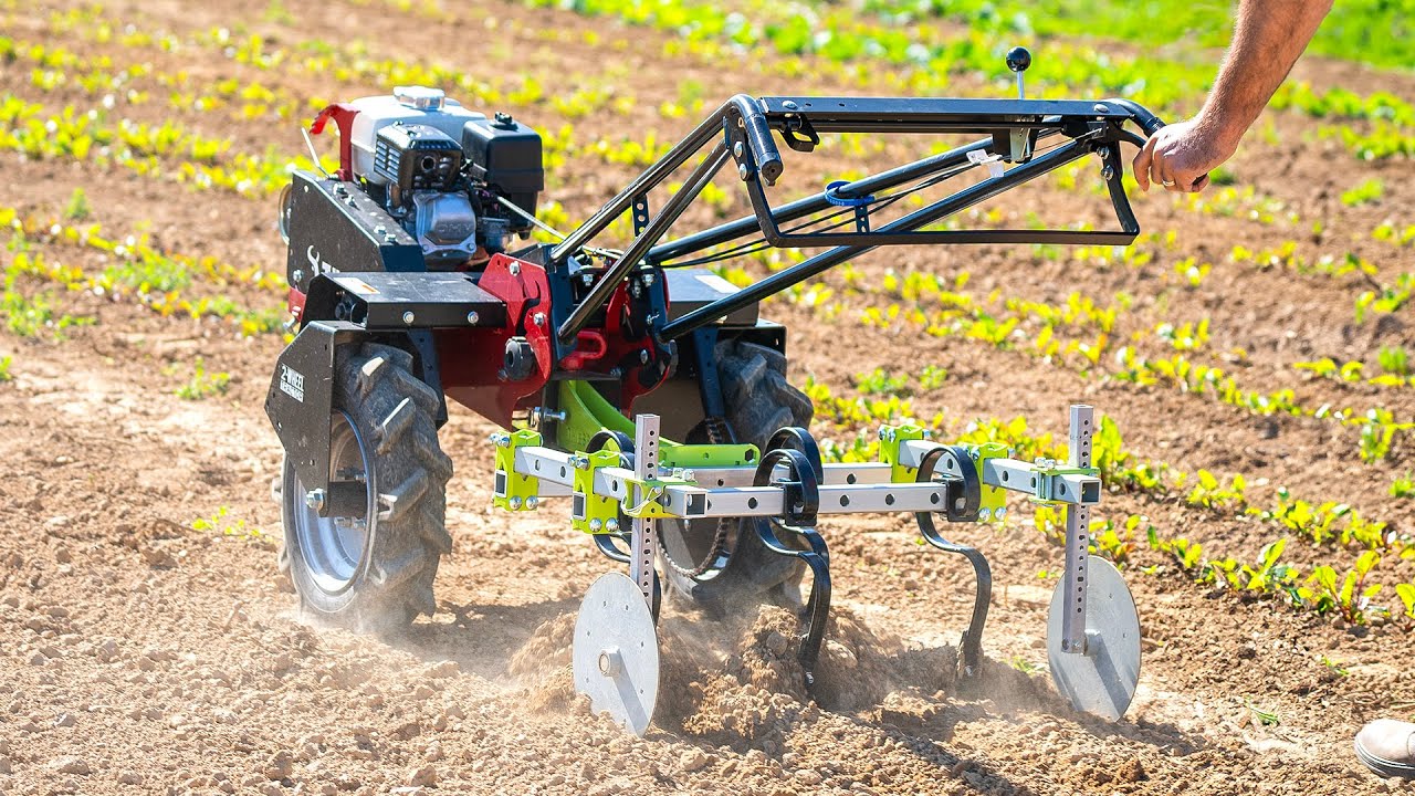 Cultivate The Stress Away With The Tilmor Power Ox - YouTube