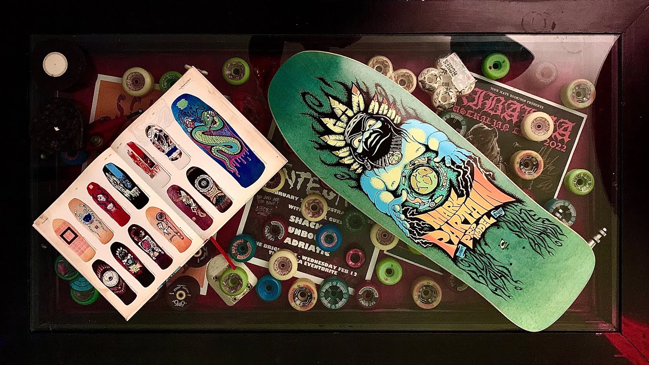 SKATE COLLECTION CLOSE-UPS Ep.34 Blockhead Mark Partain “Indian world ...