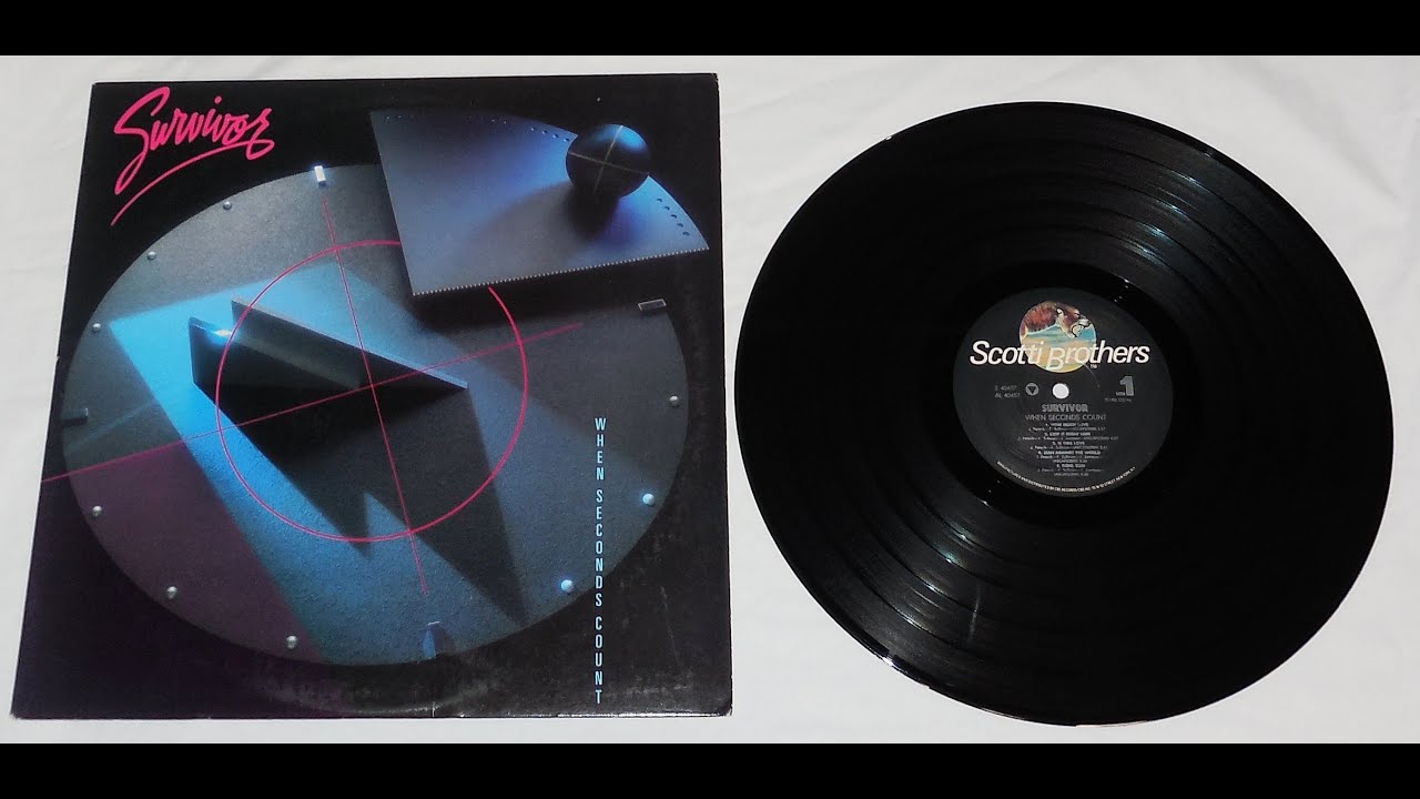 SURVIVOR - "WHEN SECONDS COUNT" Complete Album - YouTube