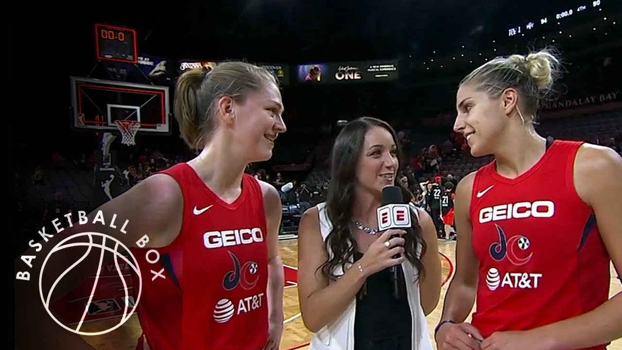 [WNBA Playoffs Semifinals Game4] EDD, Emma, Post-Game Interview ...