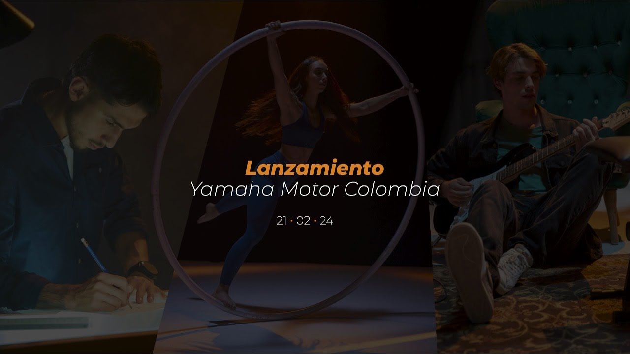 Lanzamiento Yamaha Motor Colombia - YouTube